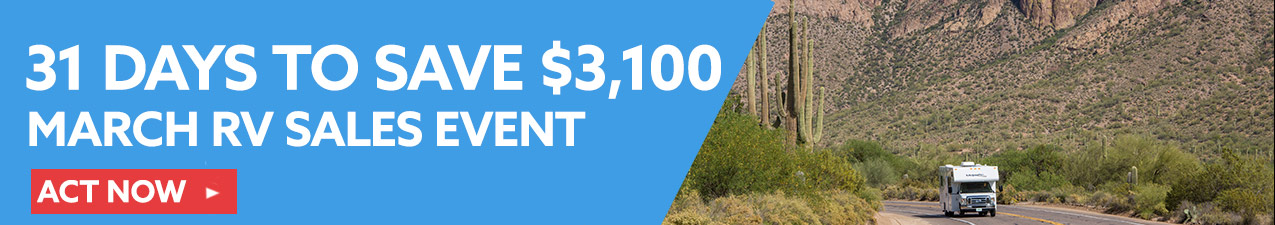 Used RVs for Sale - Cruise America