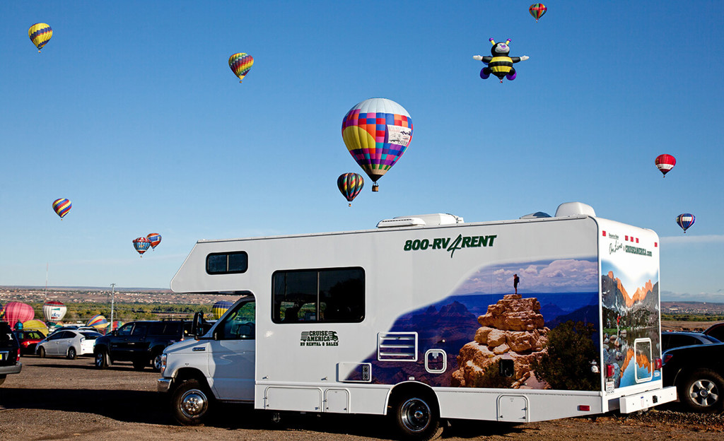 RV Camping at Albuquerque International Balloon Fiesta | Cruise America