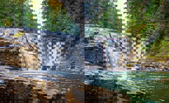 Splash Into These 7 Waterfall Camping Sites | Cruise America