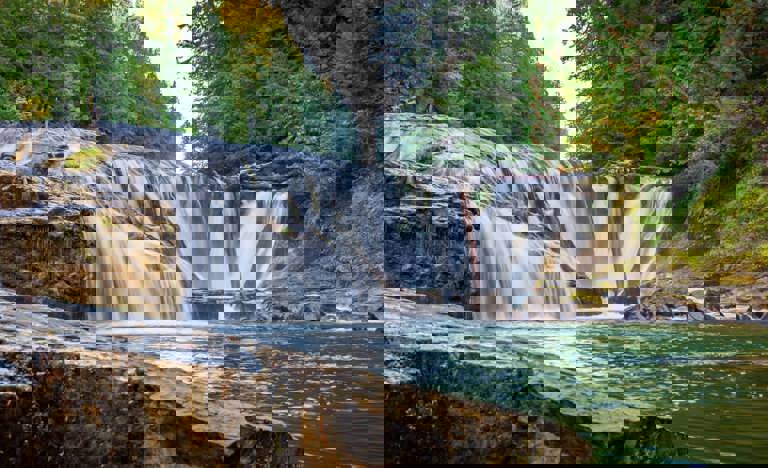 Splash Into These 7 Waterfall Camping Sites | Cruise America