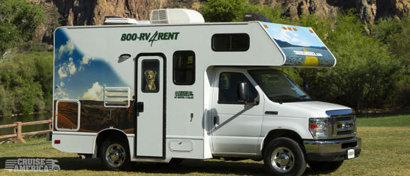 Compact 19' RV Rental | Cruise America