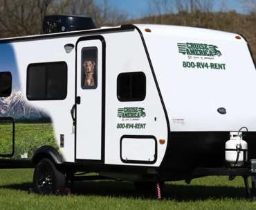 19' Travel Trailer | Cruise America