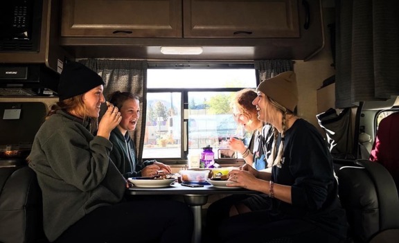 What You Can and Can't Do While Driving an RV | Cruise America