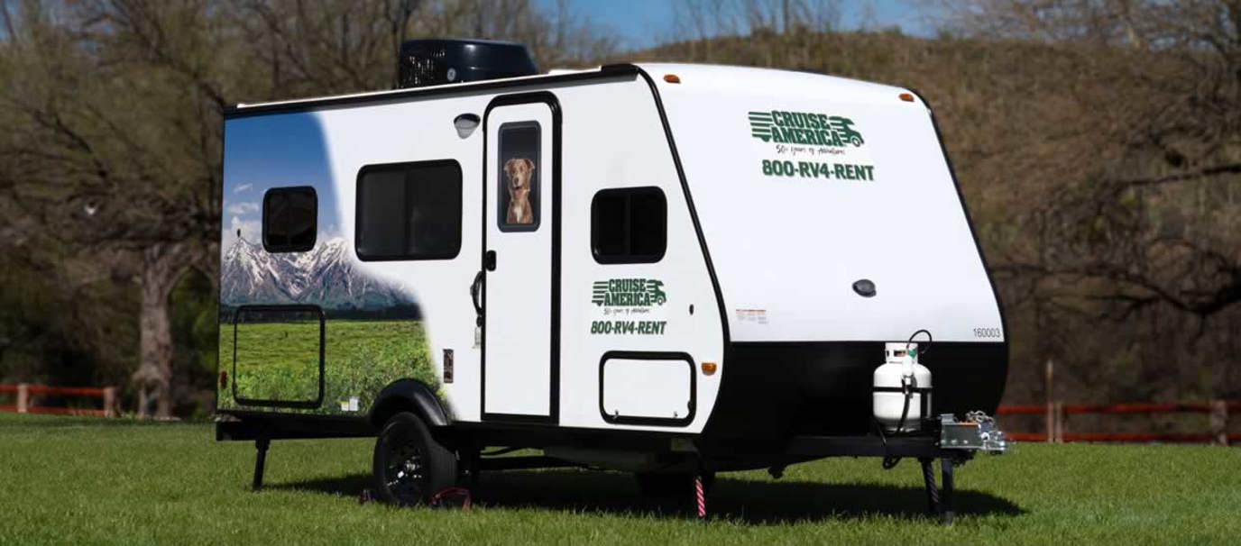 19' Travel Trailer | Cruise America