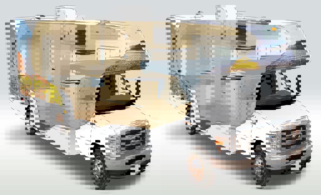 A Peek Inside a Cruise America RV Rental | Cruise America