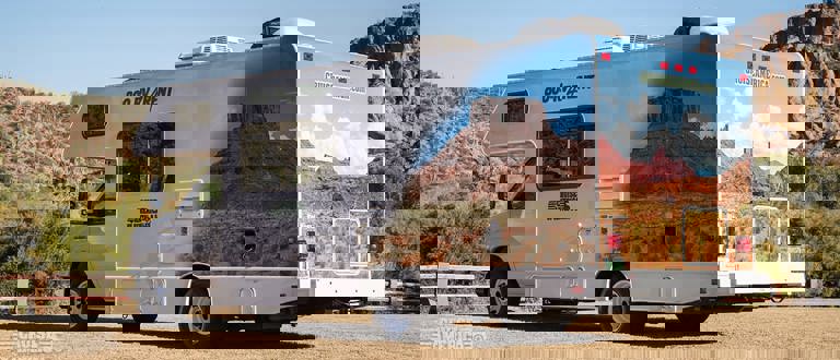 Standard 25' RV Rental | Cruise America