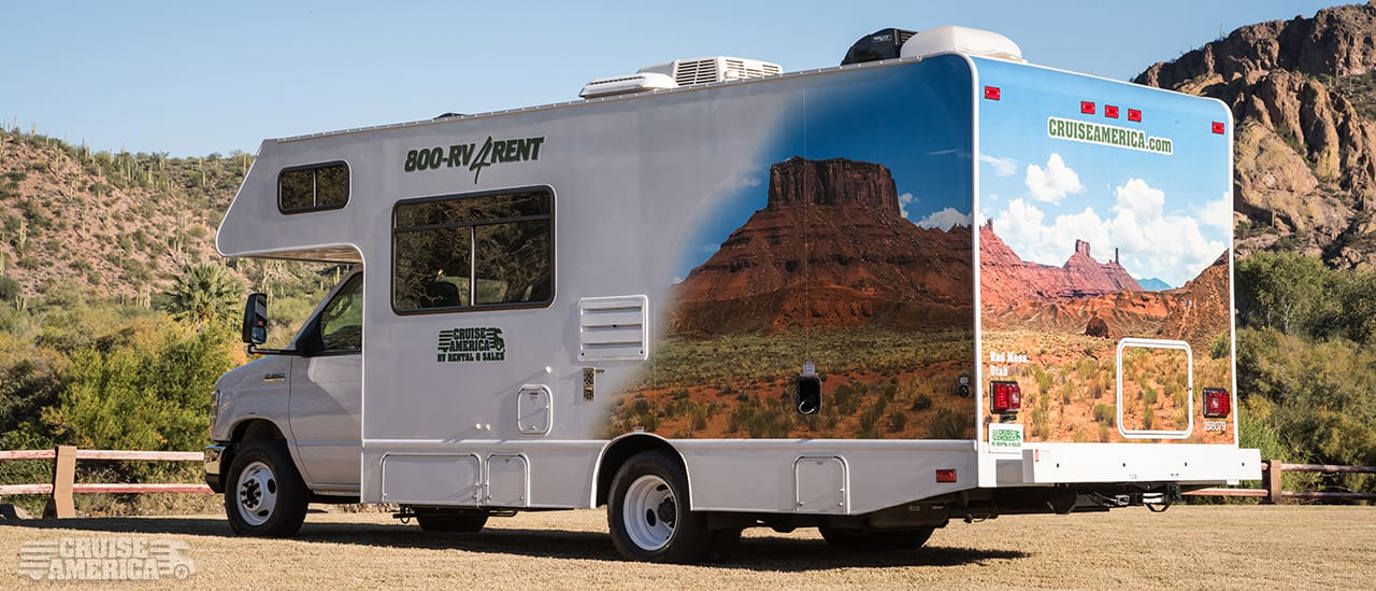 Standard 25' RV Rental | Cruise America