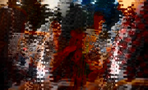 Safe Fun with a Campfire: How to Change Fire Color | Cruise America