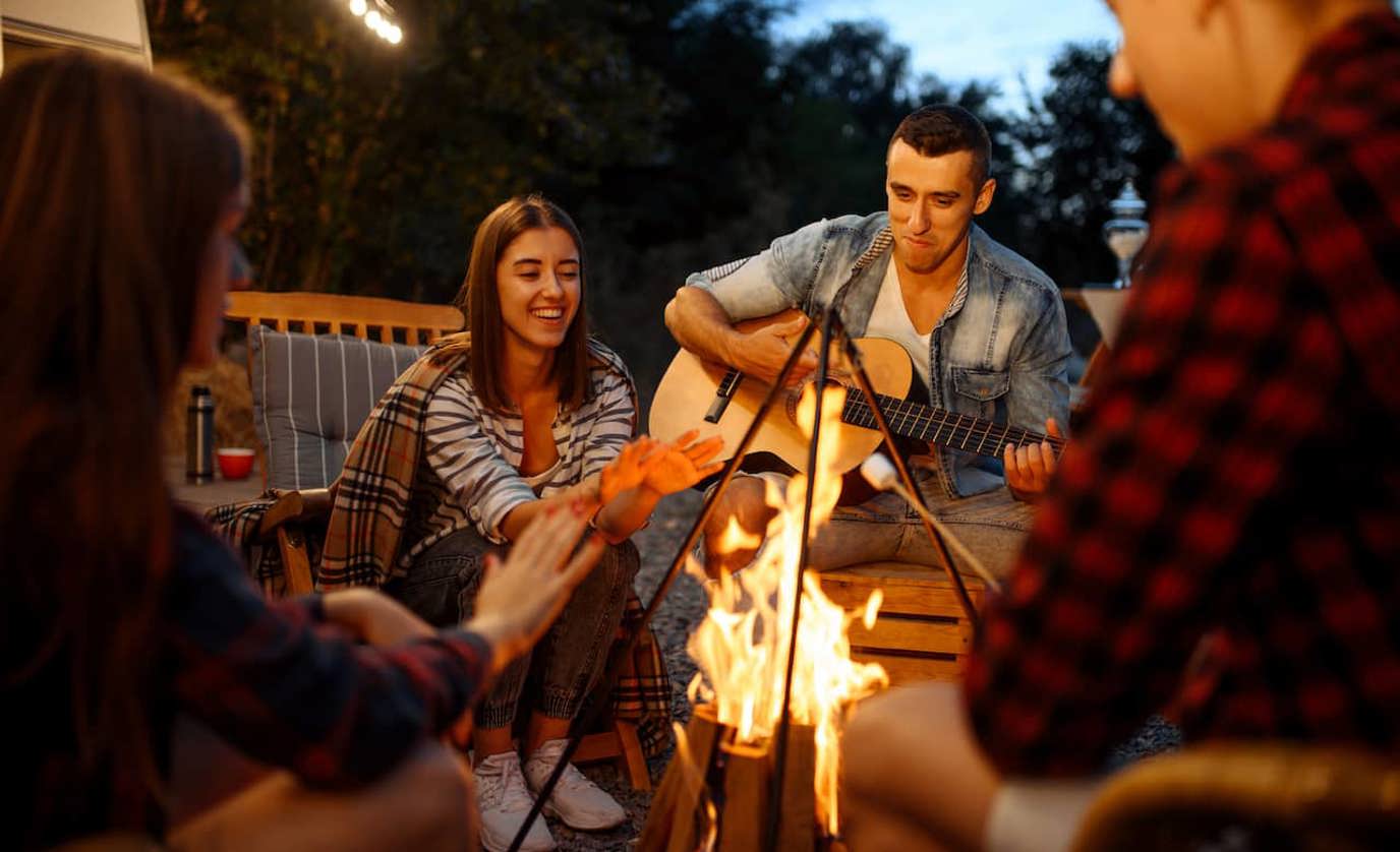 Safe Fun with a Campfire: How to Change Fire Color | Cruise America