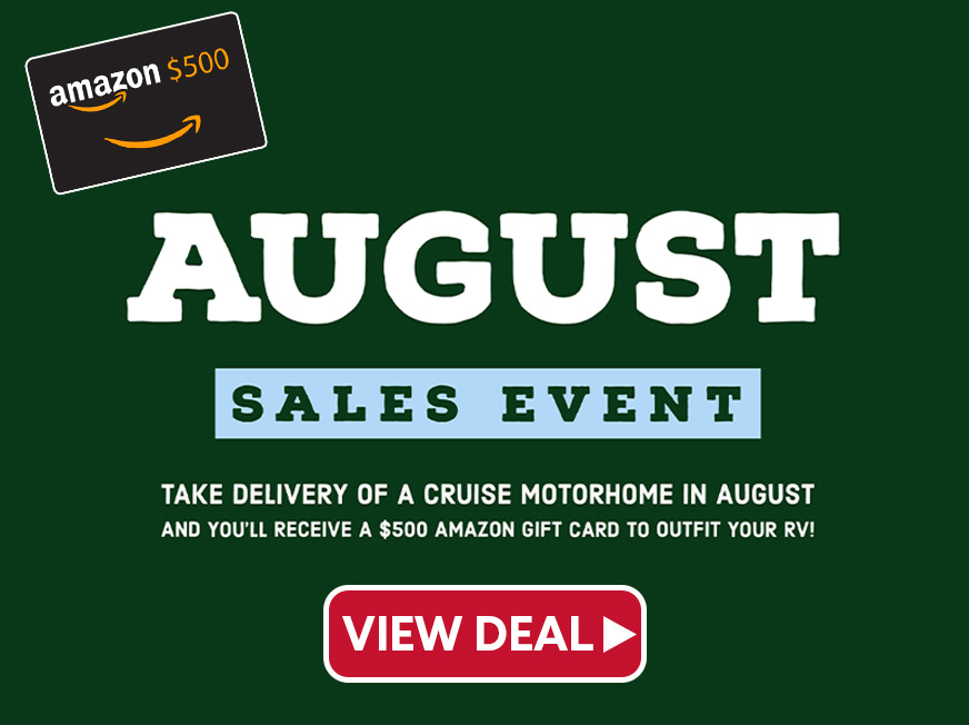 Cruise America Sales Inventory | Cruise America