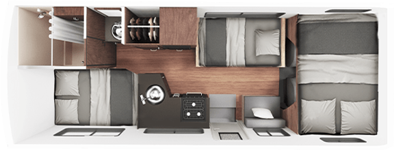 Standard 25' RV Rental | Cruise America