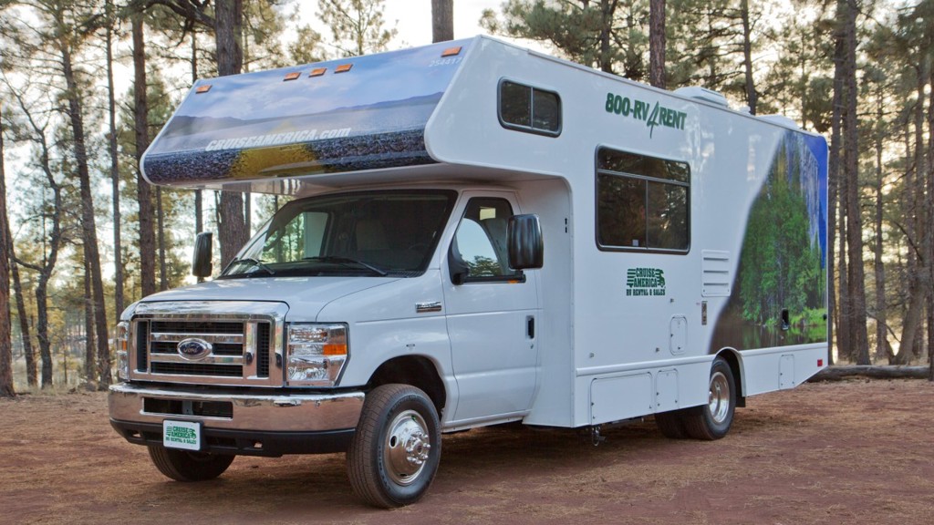 Driving an RV in the USA with a British Driver’s License | Cruise America